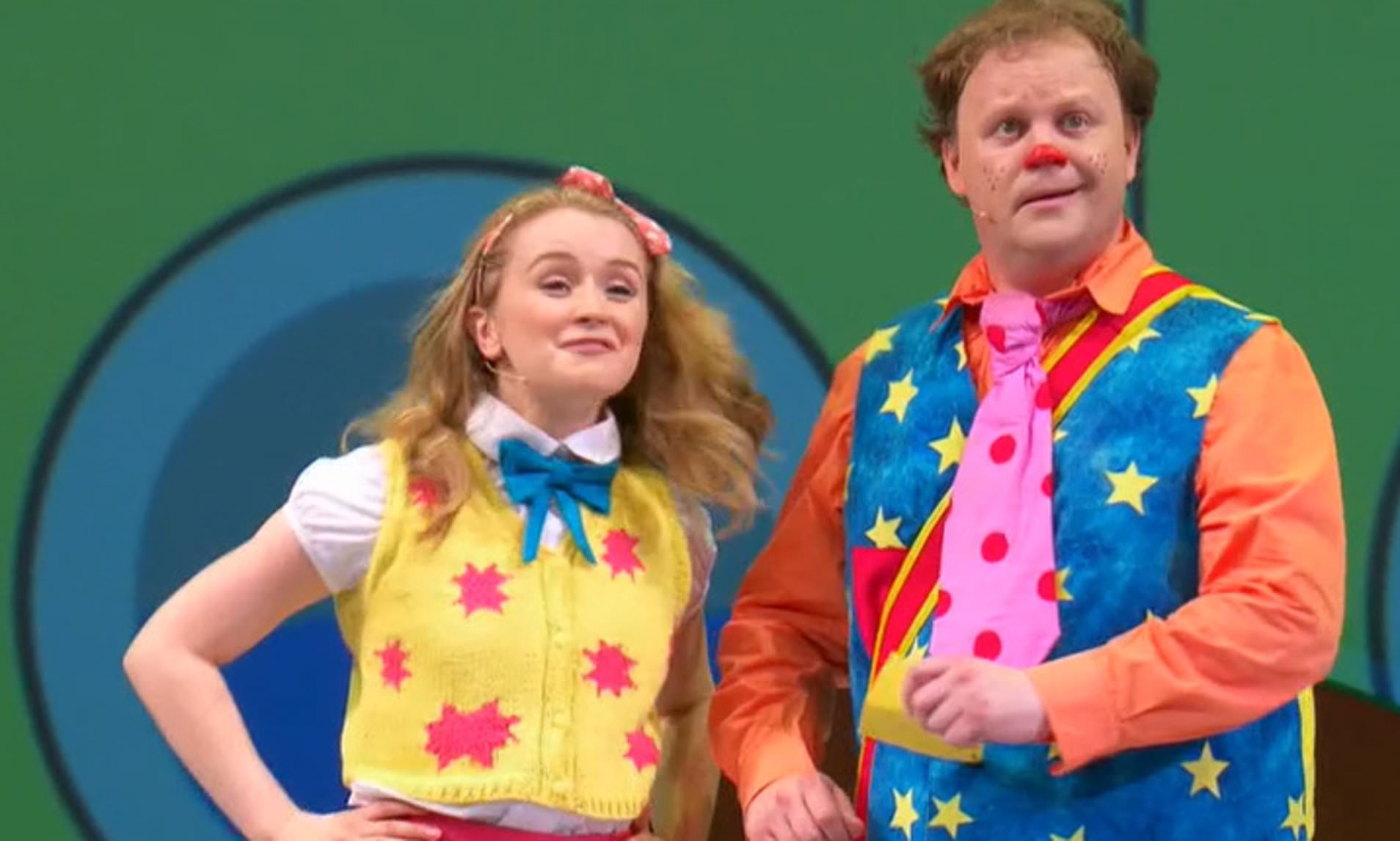 Mr Tumble's happily ever after: 'Workaholic' Justin Fletcher, 55 ...