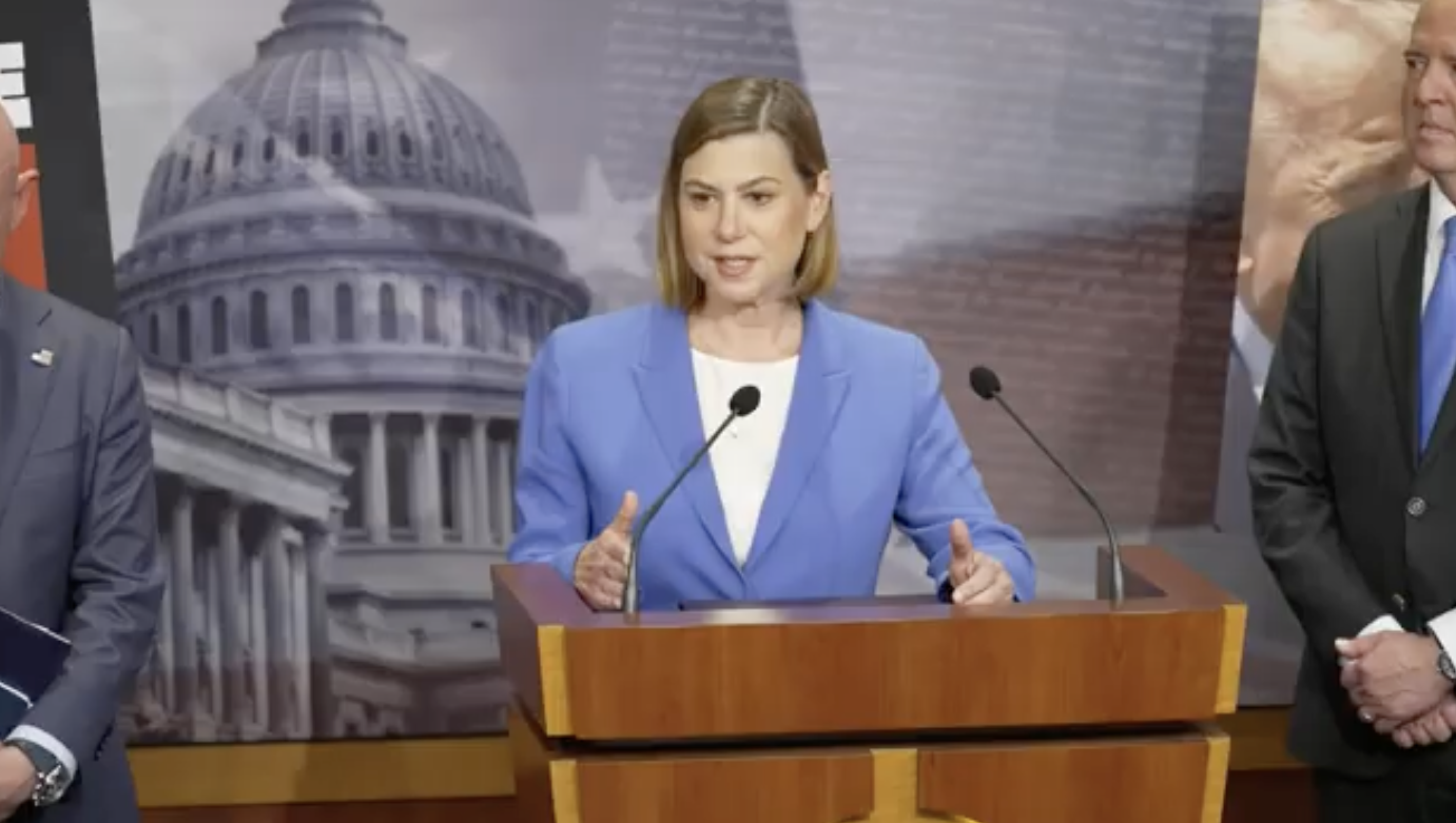 'Protecting Trump is not a recipe for your own success': Elissa Slotkin ...