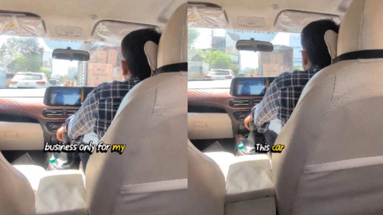 Viral video: Engineer-turned Mumbai cab driver reveals how he earns Rs ...