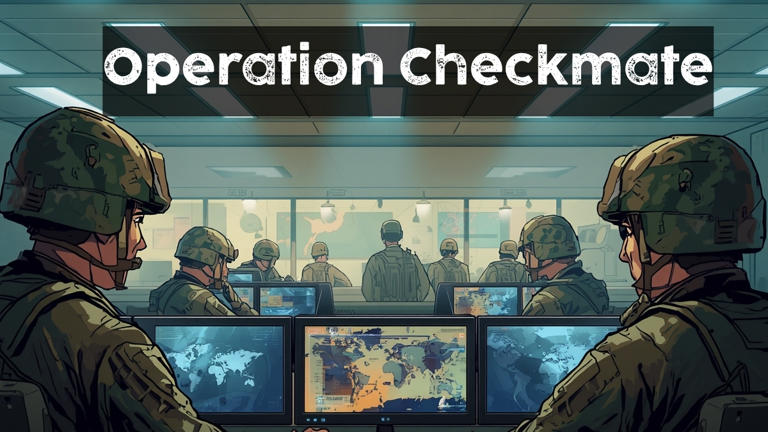What is Operation Checkmate? Key details and objectives explained