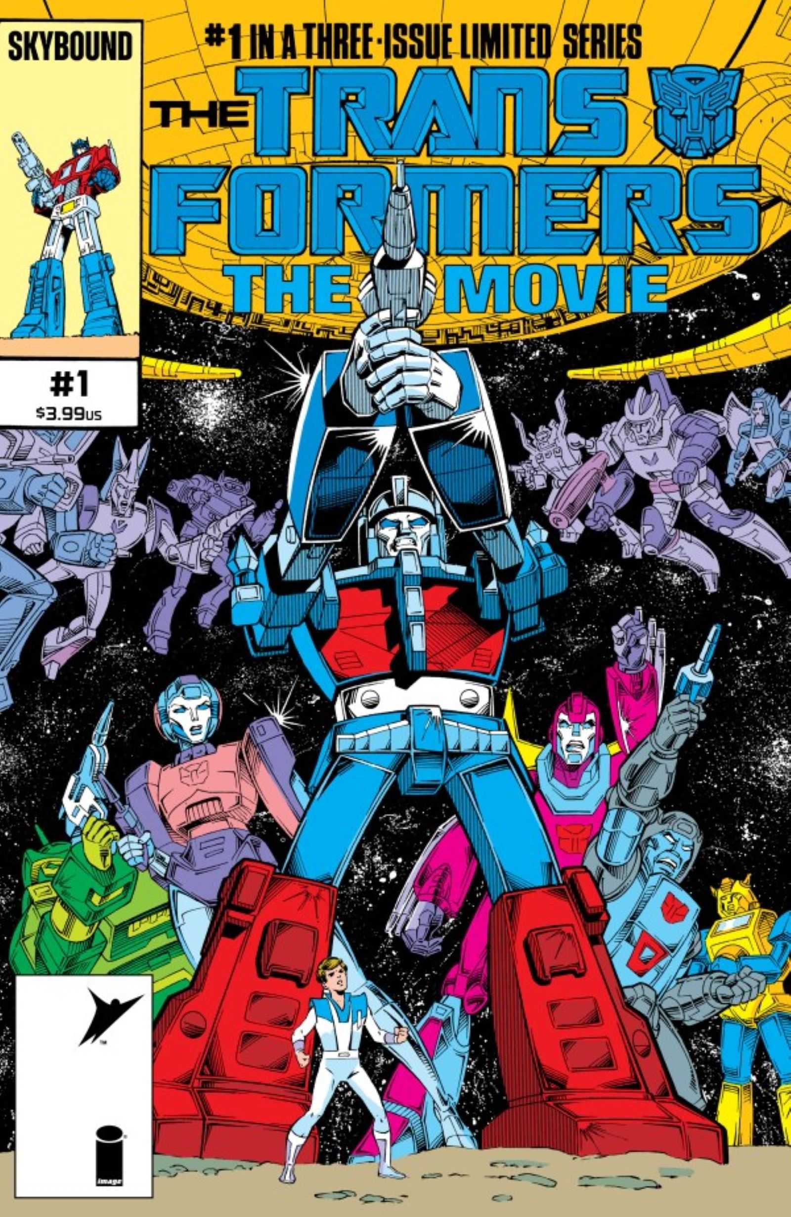 Transformers G1 officially returns in new series that promises Optimus ...