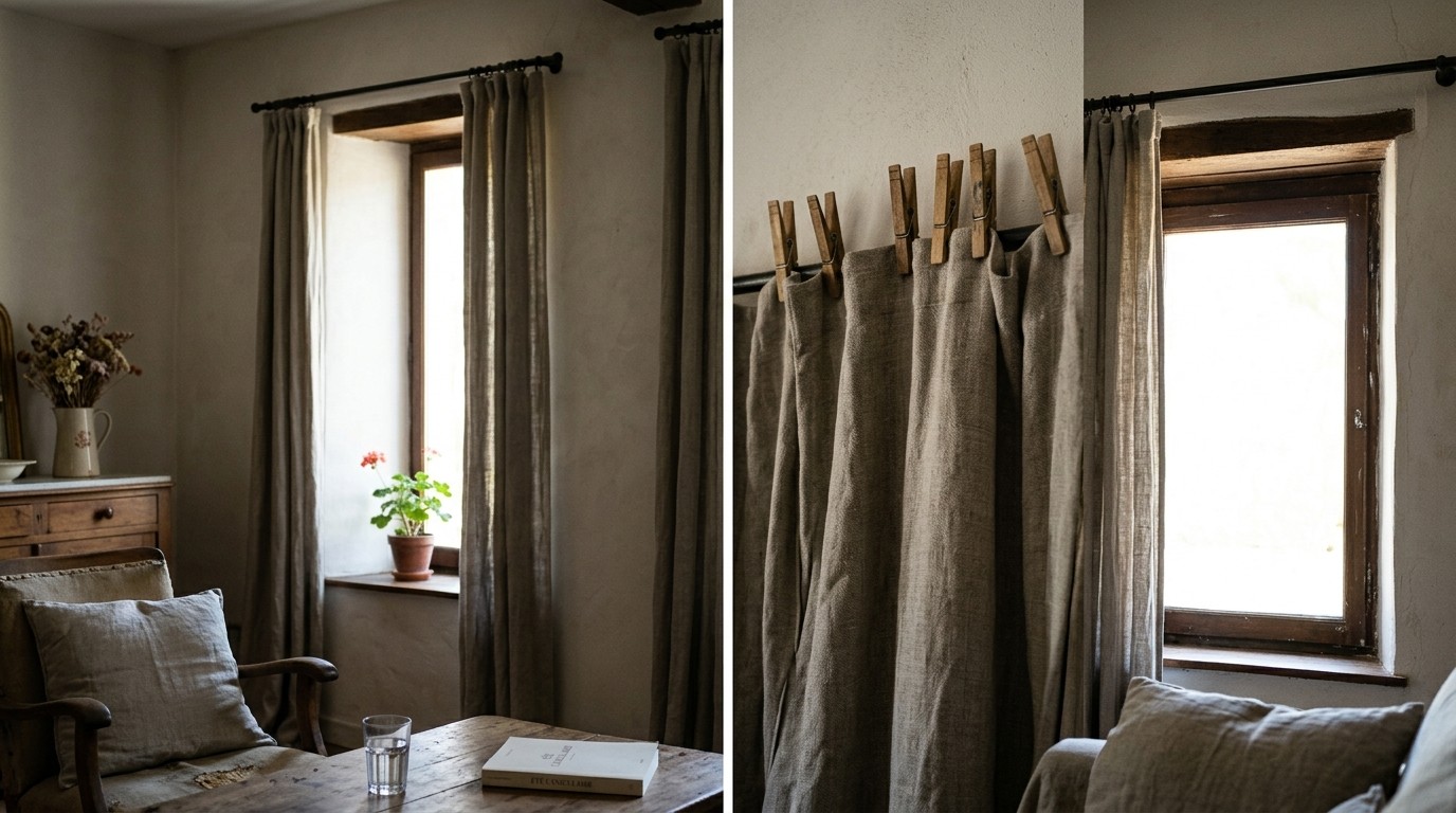 Cette astuce avec une pince à linge permet de baisser la température de ...