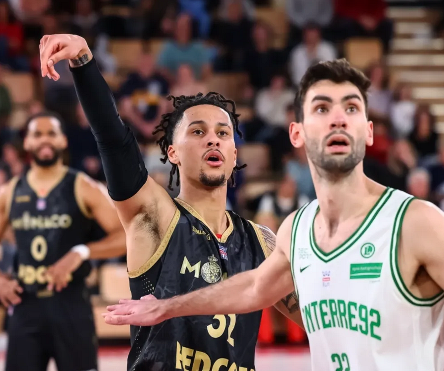 Betclic Elite playoffs: Nanterre stuns Monaco with a historic fourth ...