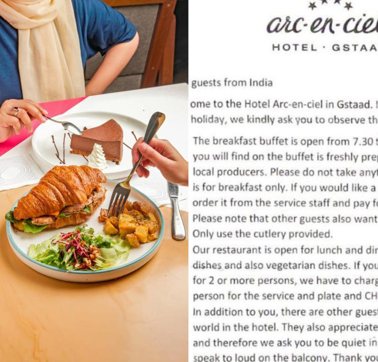 'Dear guests from India, please do not take anything with you': Swiss ...