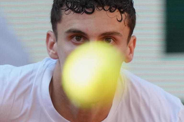 Photo highlights from French Open tennis tournament