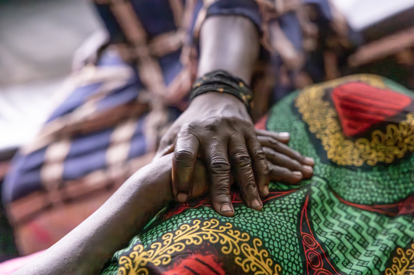 Photos of women risking death to give birth in Central African Republic