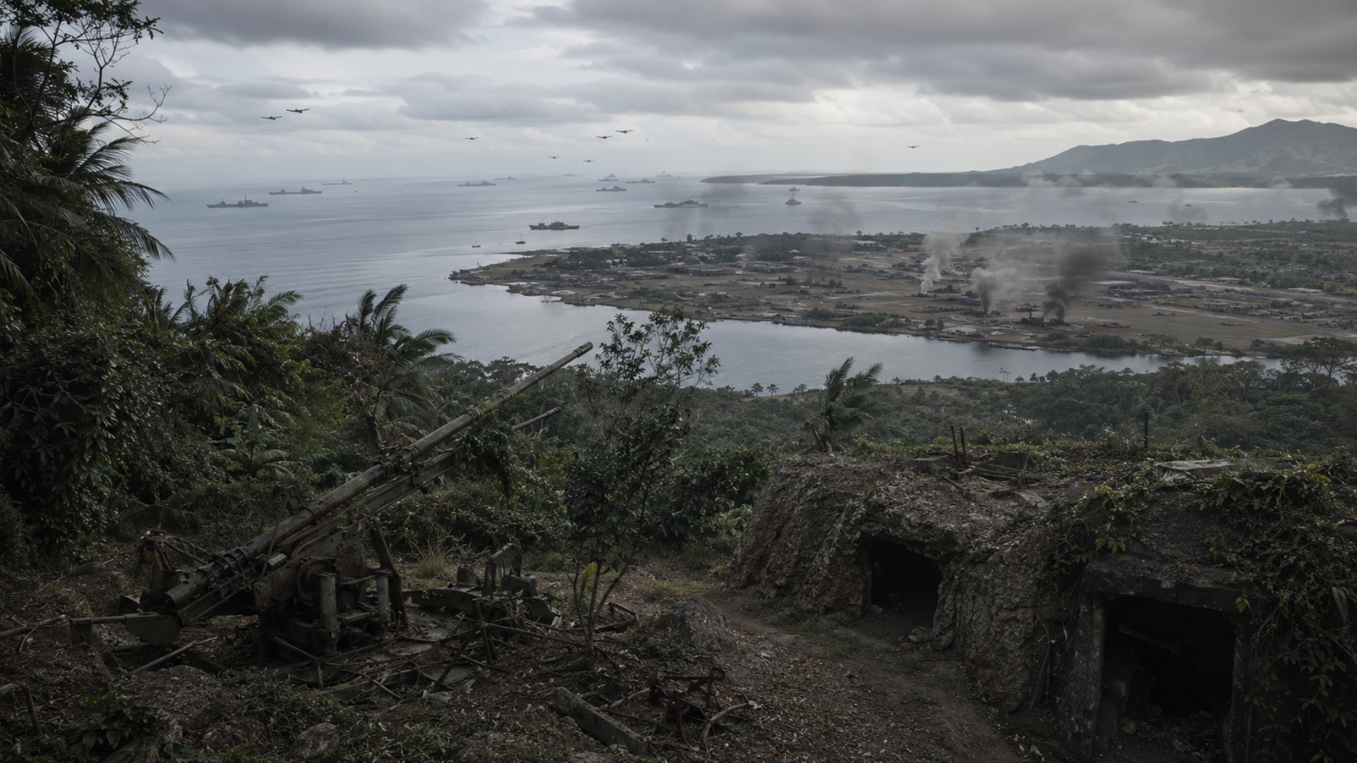 The fortress America chose not to fight