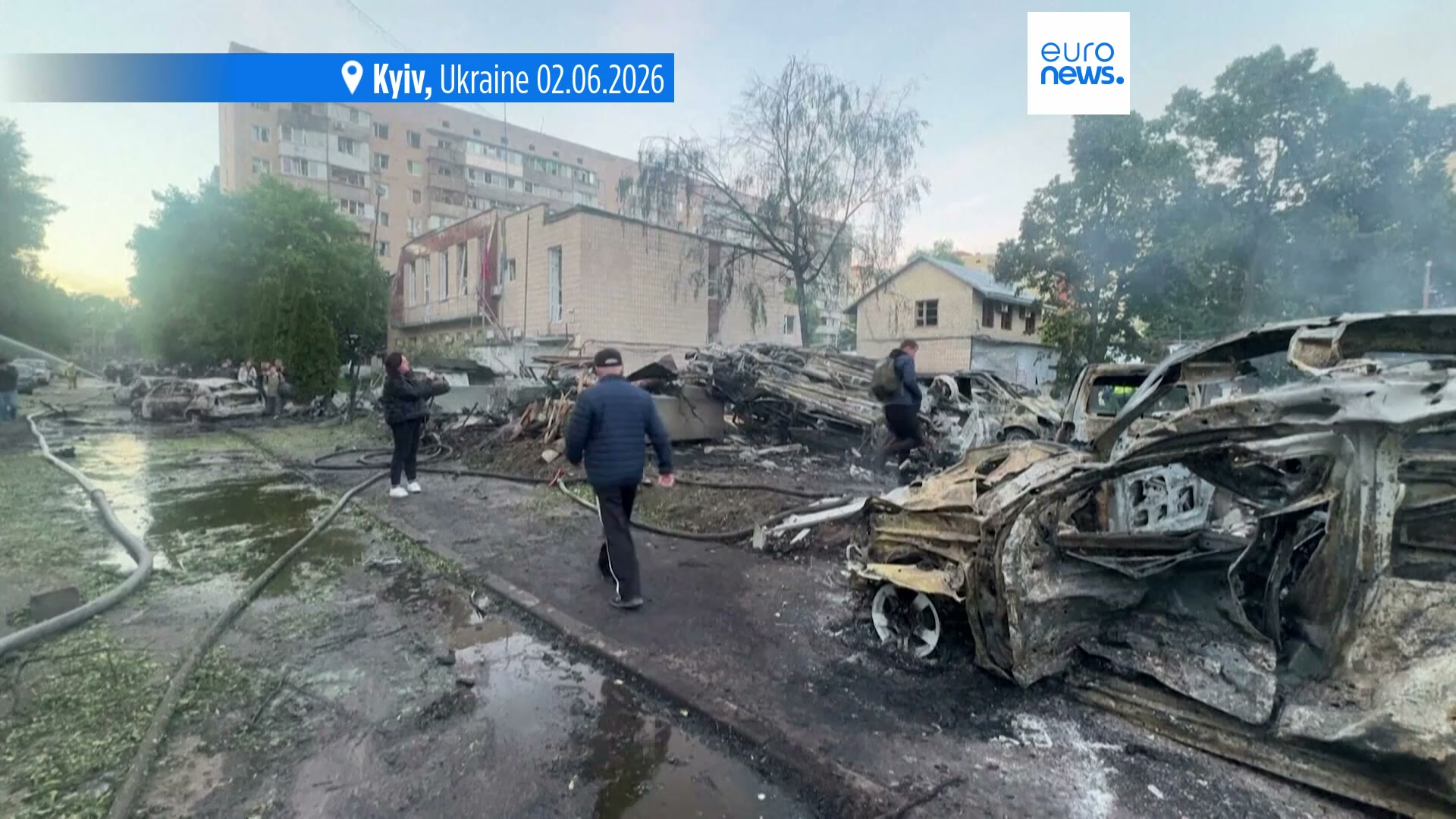 Massive overnight Russian missiles rock Ukraine, killing at least 18 ...