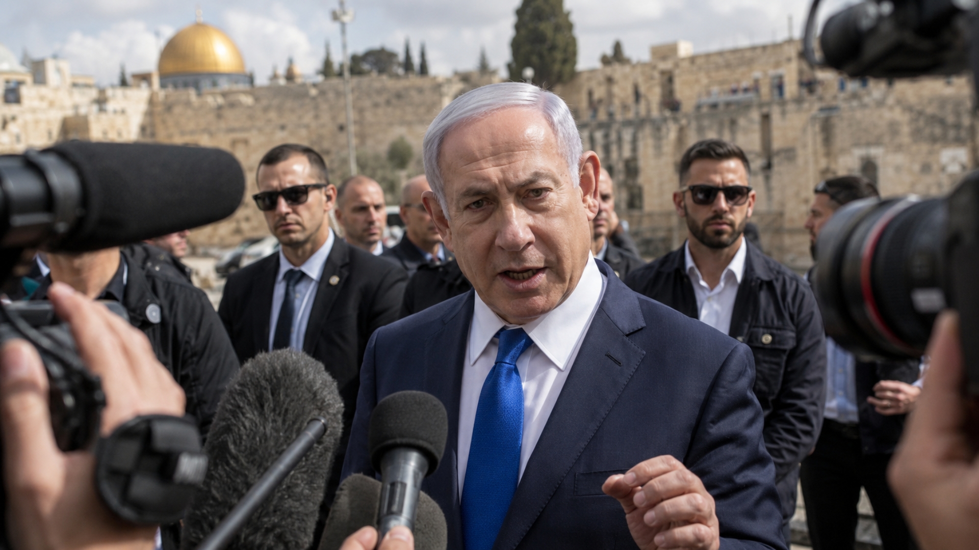 Netanyahu warns Trump Israel will strike Beirut if Hezbollah fire continues