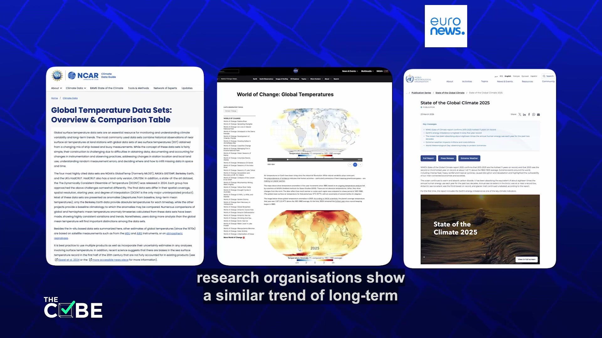 Climate scientists say heatwave misinformation is fuelling online ...