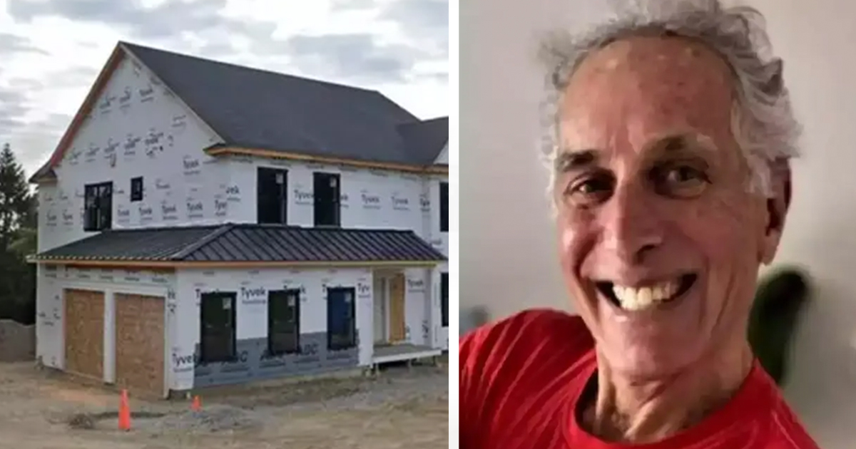 Man stunned to find $1.5M house built on vacant family land