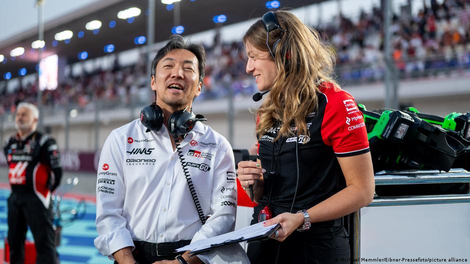 F1's Laura Müller continuing to blaze a trail for women
