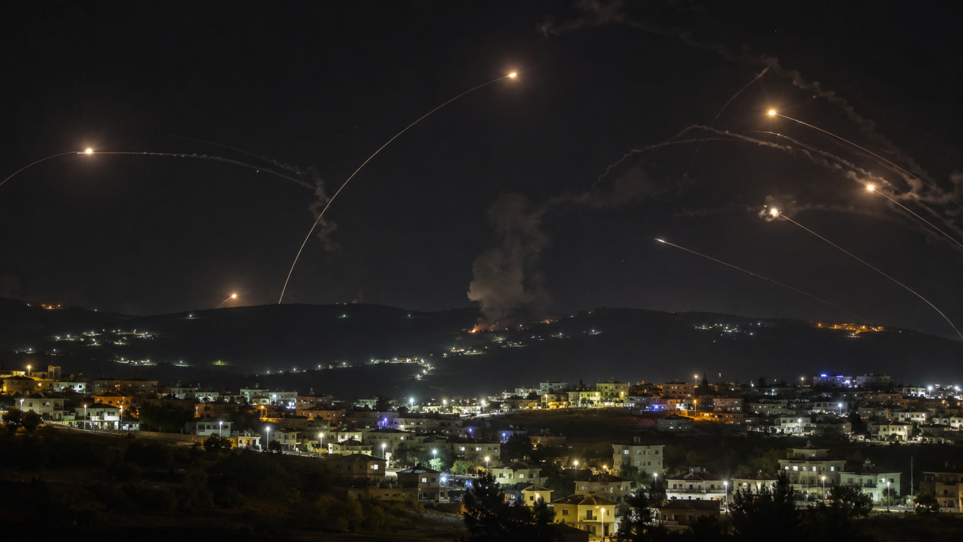 Middle East Crisis Live Update: Rockets Hit Northern Israel After Trump ...