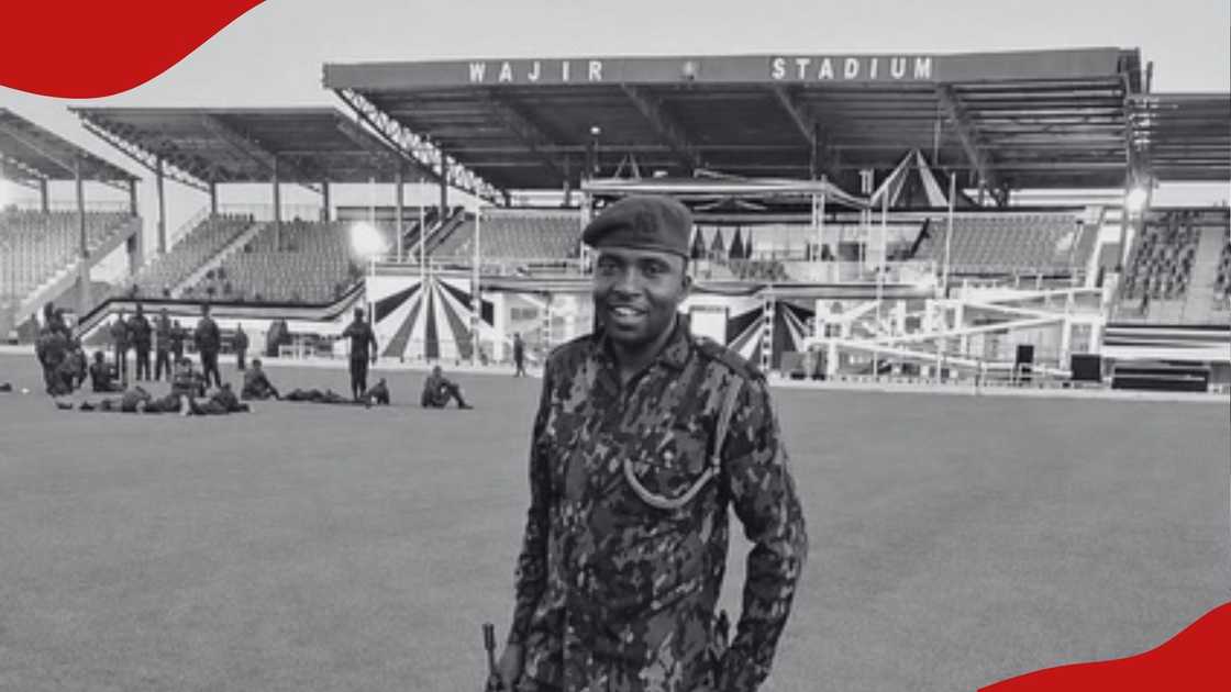 Hassan Juma Moyo: Kenyans mourn police officer who died during Madaraka ...