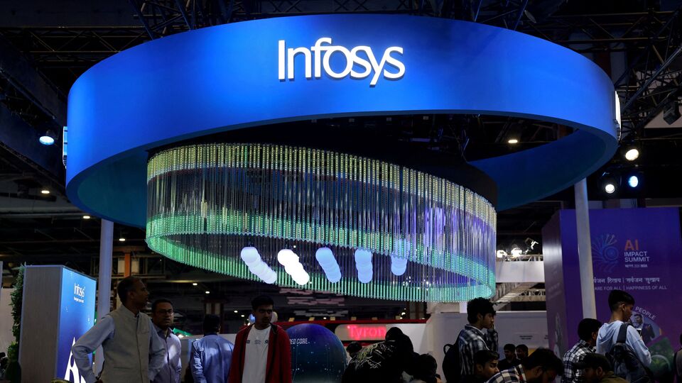 Infosys share price jumps 5% in trade today; here's why