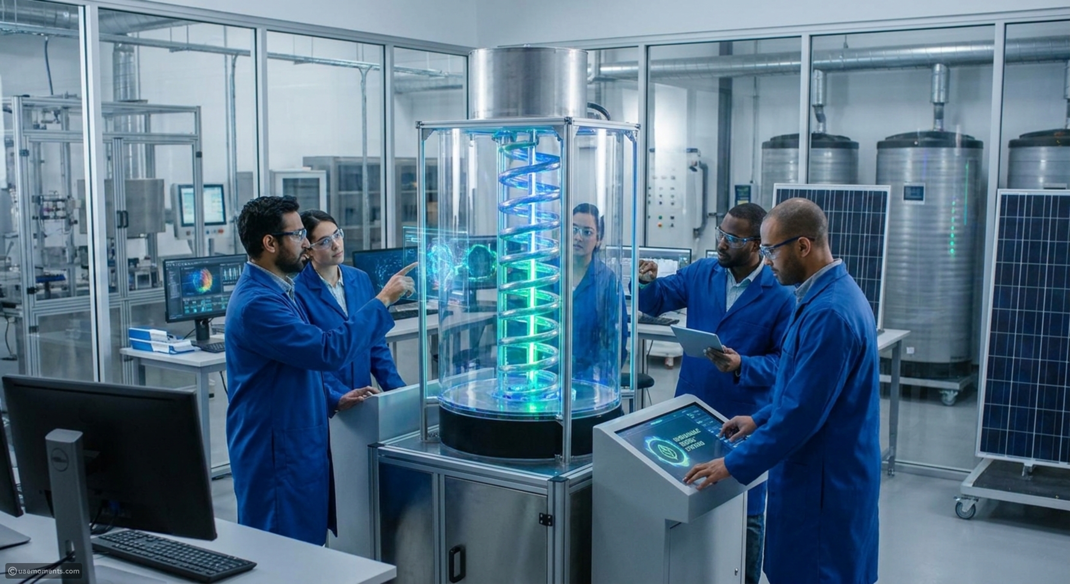 American researchers discover a promising green energy alternative to ...