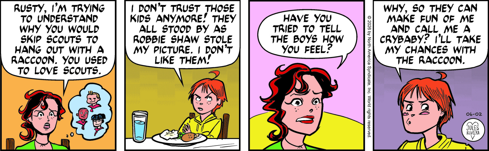 Mark Trail by Jules Rivera