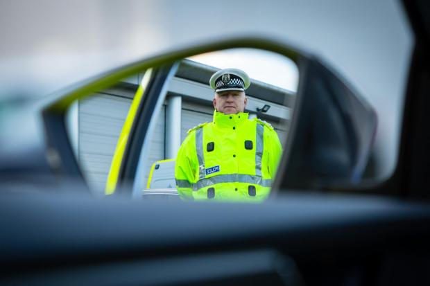 Van driver caught almost 'four times over the limit' with 'missing tyre ...