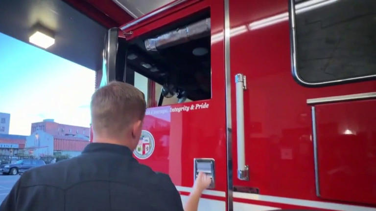 Inside one of America's busiest fire stations: A day with LAFD Station 11