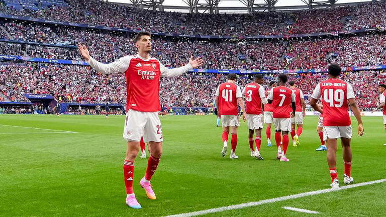 Kai Havertz made Champions League final history that is rarer than fans ...
