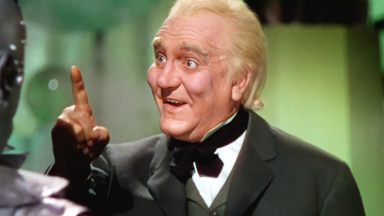 This actor played five separate roles in The Wizard of Oz