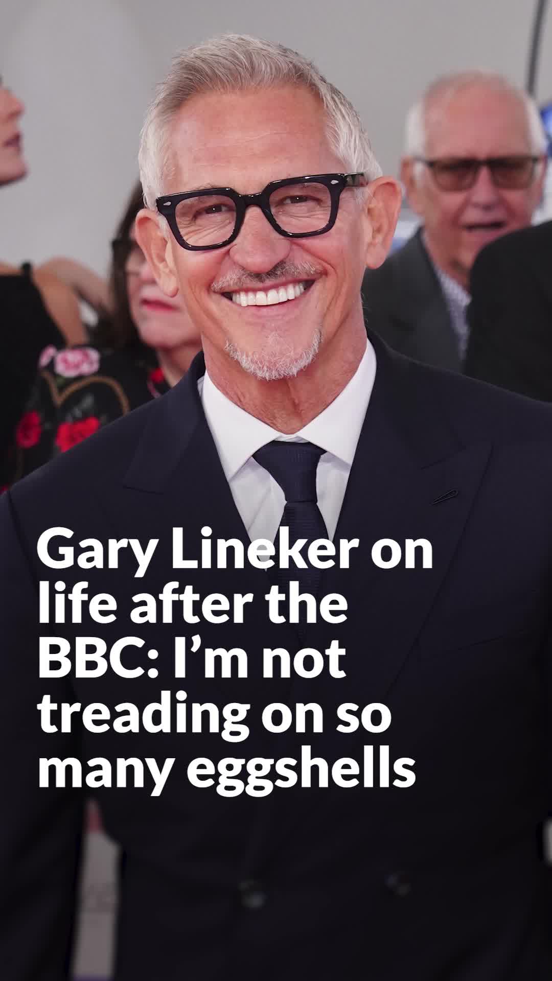 Gary Lineker on life after the BBC: I’m not treading on so many eggshells