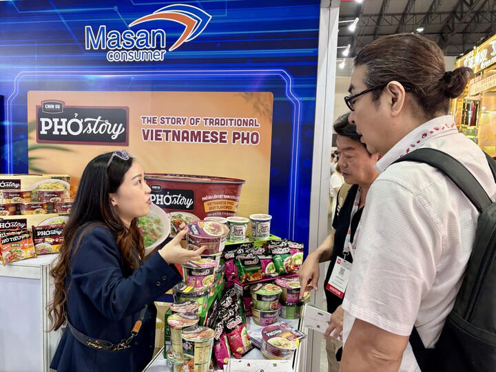 Masan Consumer tham gia THAIFEX, đưa hương vị Việt ra thế giới