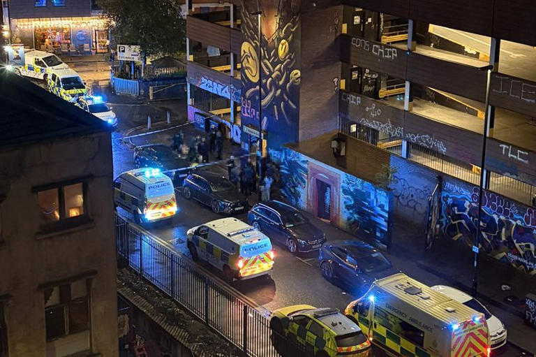 Northern Quarter brawl suspect released with culprits still to be arrested