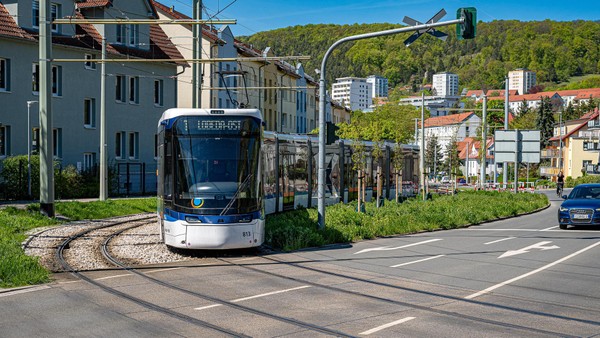 3-Euro-Marke geknackt: Preise für die Fahrt in Bus und Bahn steigen in Jena