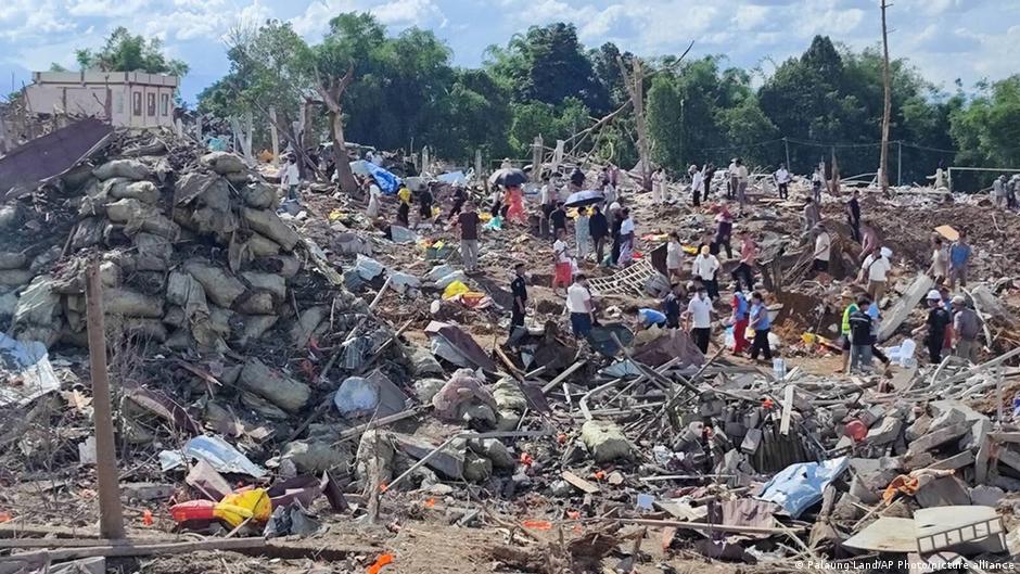 Myanmar: Dozens dead in explosives storage blast in rebel-controlled area