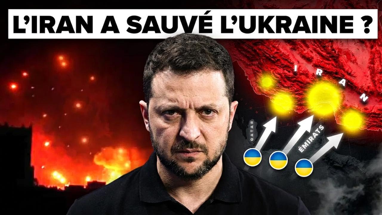 L’Ukraine sort grande gagnante du conflit avec l’Iran