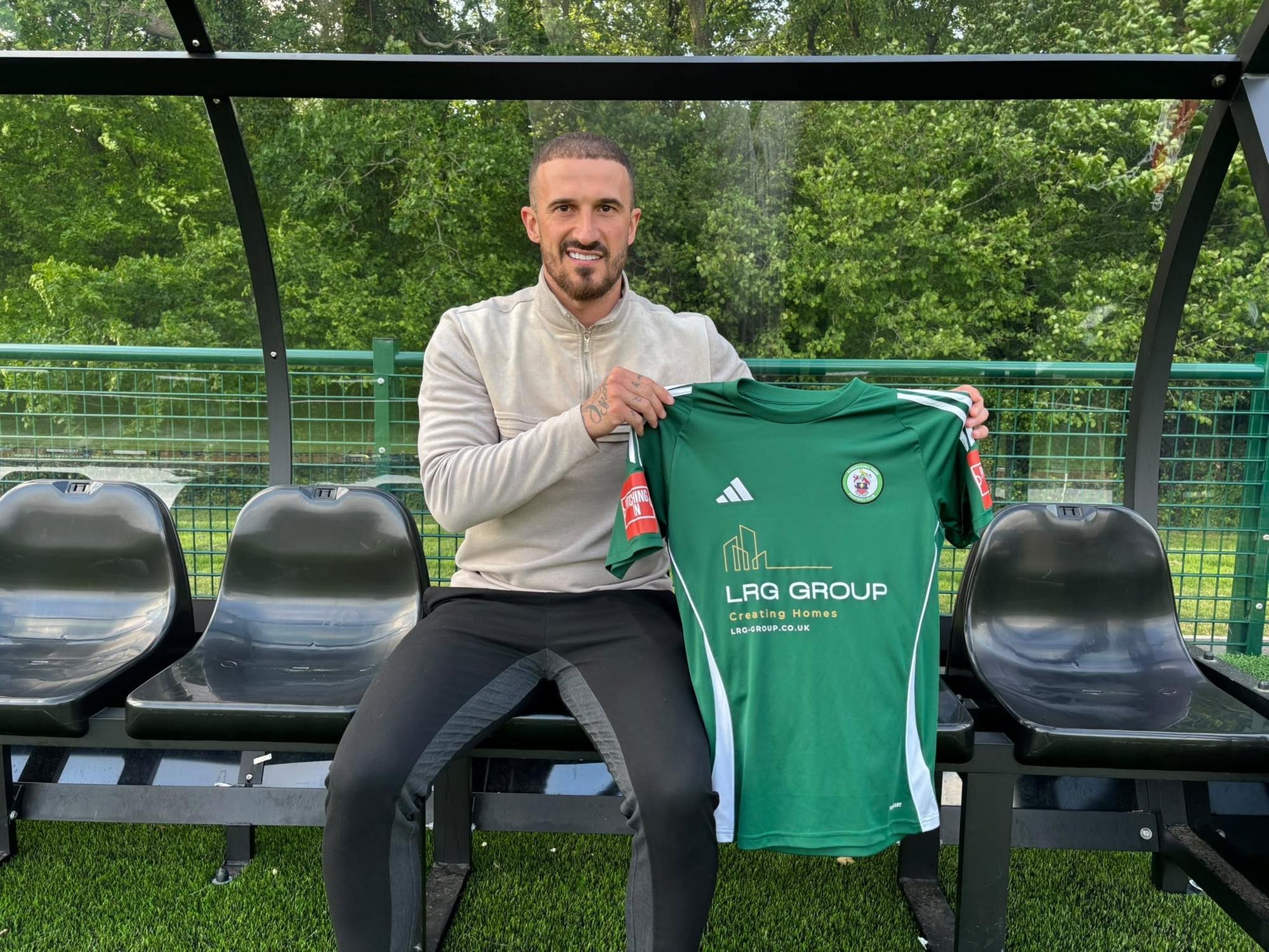 Barry and Williams join Burgess Hill Town – Morrison, Rees, Whelpdale ...