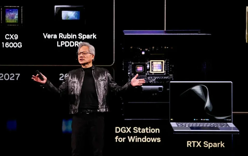 Nvidia unveils RTX Spark chip to power AI PCs locally