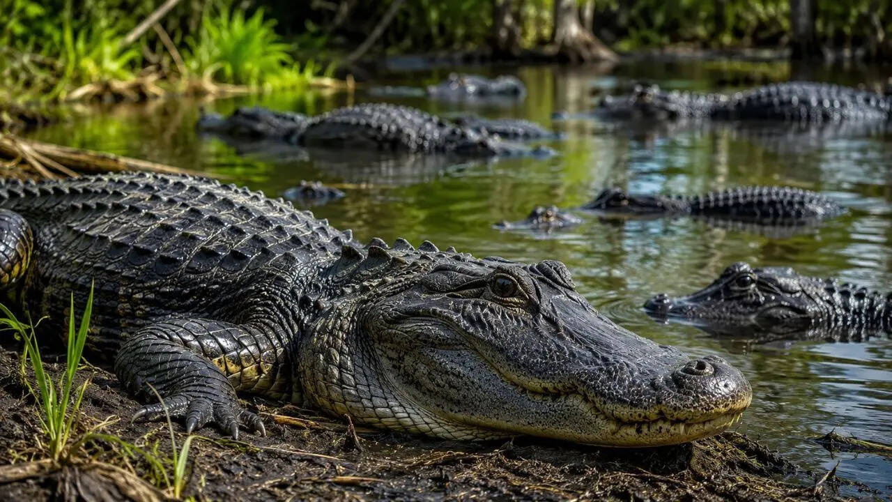 6 alligator-infested rivers in the US: From the St. Johns River in ...
