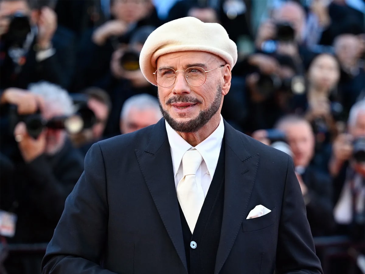 How to pull off John Travolta’s silly little beret and not look mimecore