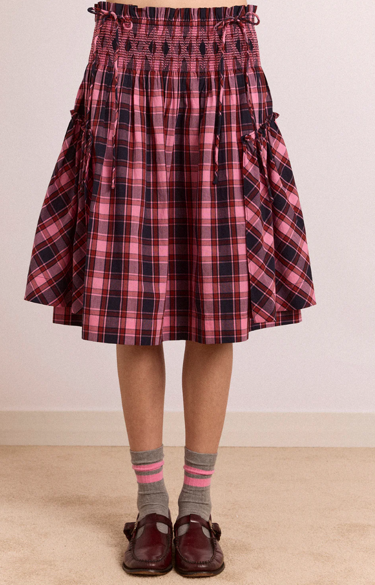 The viral Damson Madder Lilo dress is back – and shoppers are obsessed
