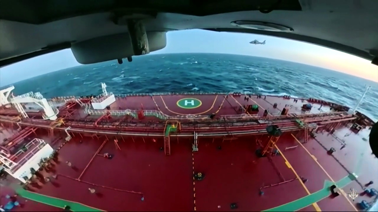 Watch: The oldest trick in the book—how Russia’s shadow fleet hides ...