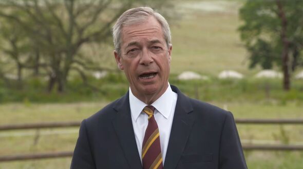 Nigel Farage says 'white lives matter' and demands 'cold rage' after ...