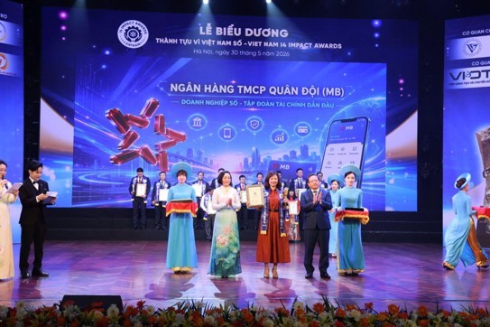 BIZ MBBANK được vinh danh tại Lễ biểu dương thành tựu tác động vì Việt ...