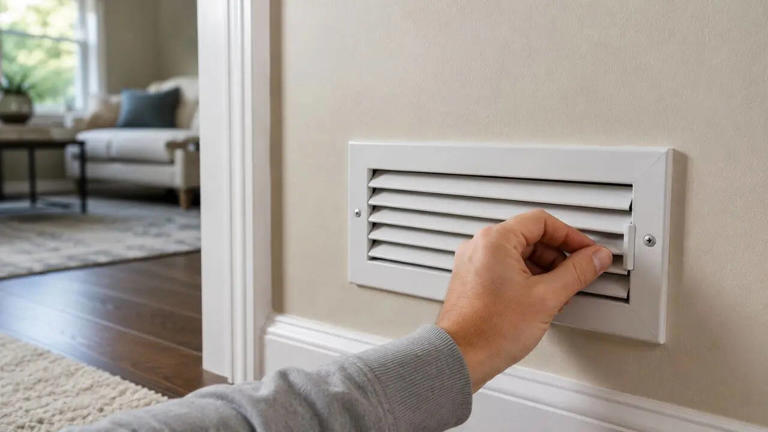 Does closing AC vents in empty rooms save money: The HVAC mistake might ...