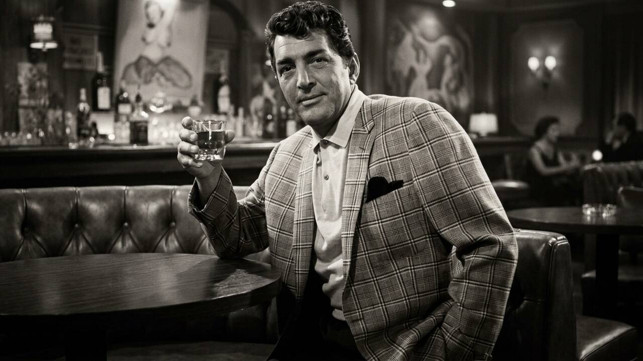 Dean Martin's daily reflection: "I hope to be remembered as an ...