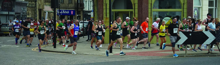 St Michael’s Hospice wins as hundreds race along seafront
