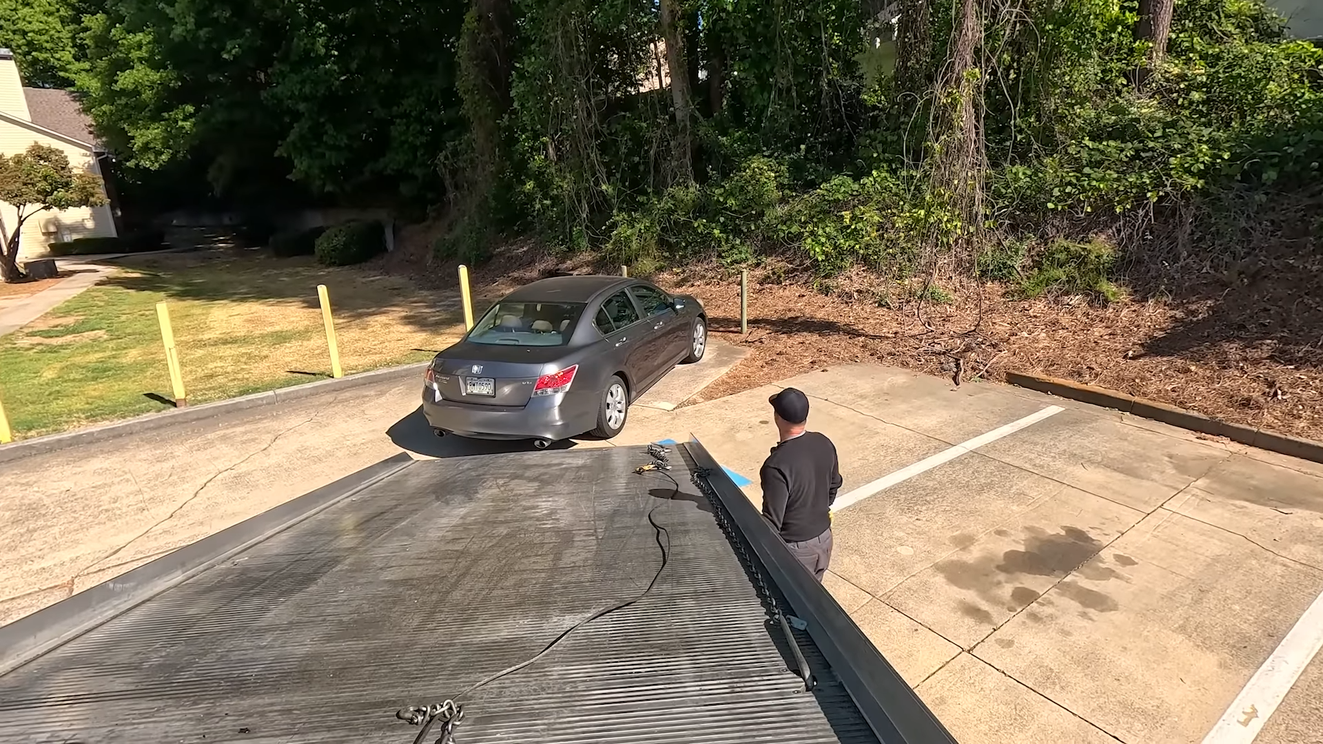 Months of complaints end in disaster - caught on camera