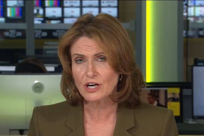 Sky News stops as host breaks heartbreaking death news with 'sad time ...