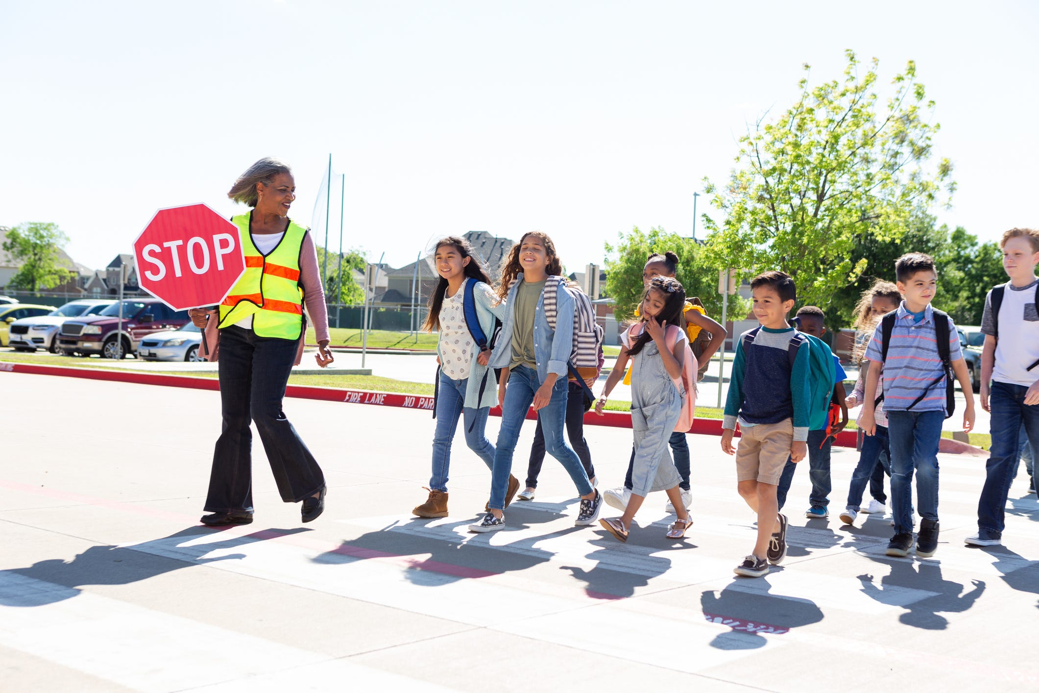 Michigan grants boost safe walking and biking to school