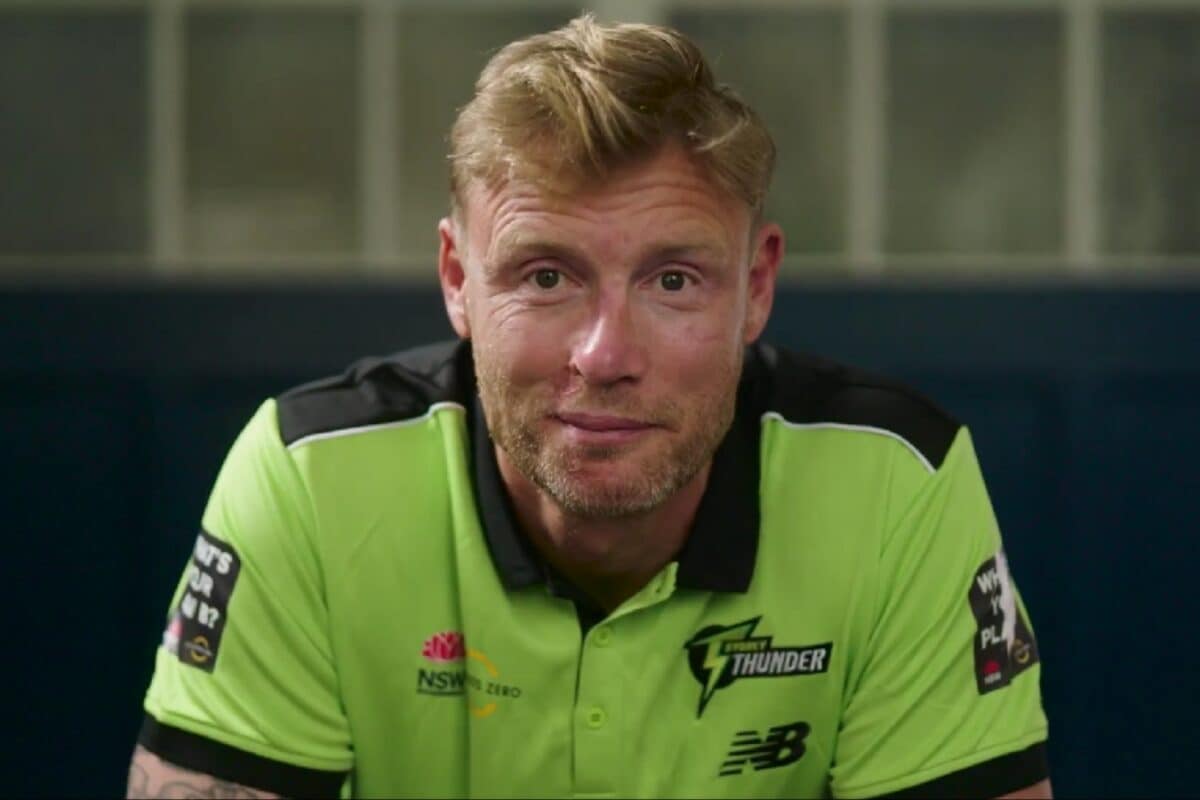 Sydney Thunder appoint Andrew Flintoff as new head coach