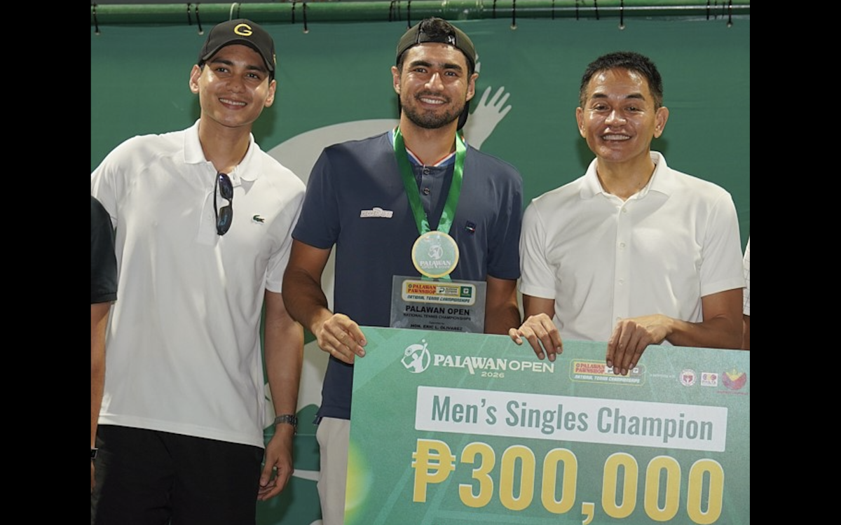 Papa, Madis rule Palawan Open