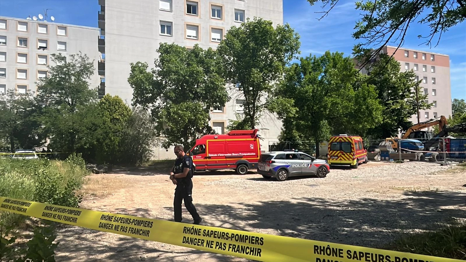 Chute du sixième étage à Belleroche : la thèse du suicide privilégiée