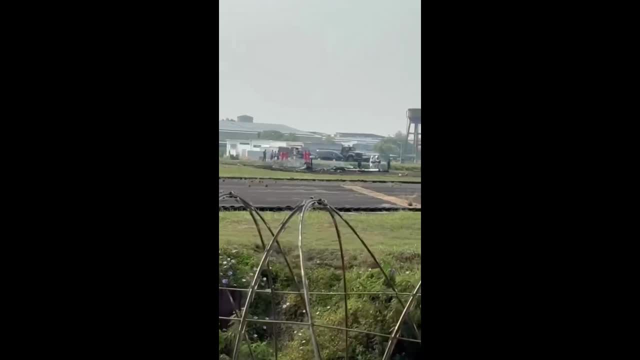 Taiwan military training aircraft crashes during exercise killing two ...