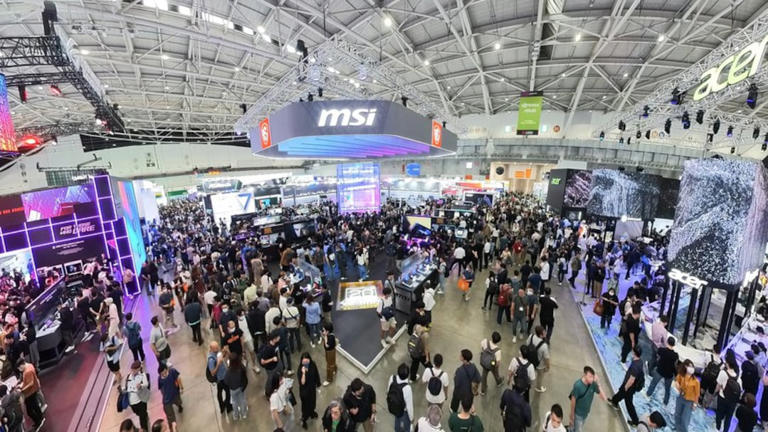 Computex 2026 highlights: Nvidia RTX Spark, Microsoft Surface Laptop ...